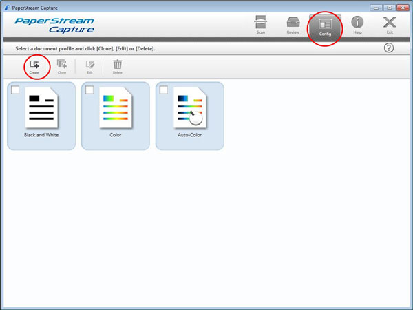 How to configure the scanner to start scanning just by pressing the ...