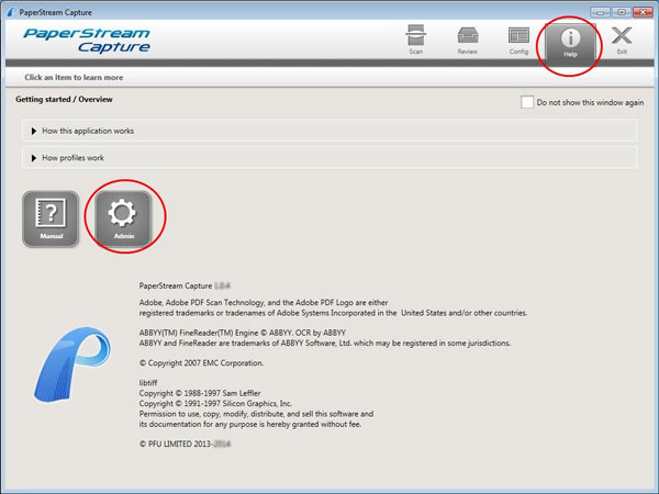 How to configure the scanner to start scanning just by pressing the ...