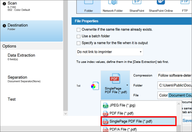 How can I output single-page or multi-page PDF files? – fi Series & SP ... How can I output single-page or multi-page PDF files? – fi Series & SP ...